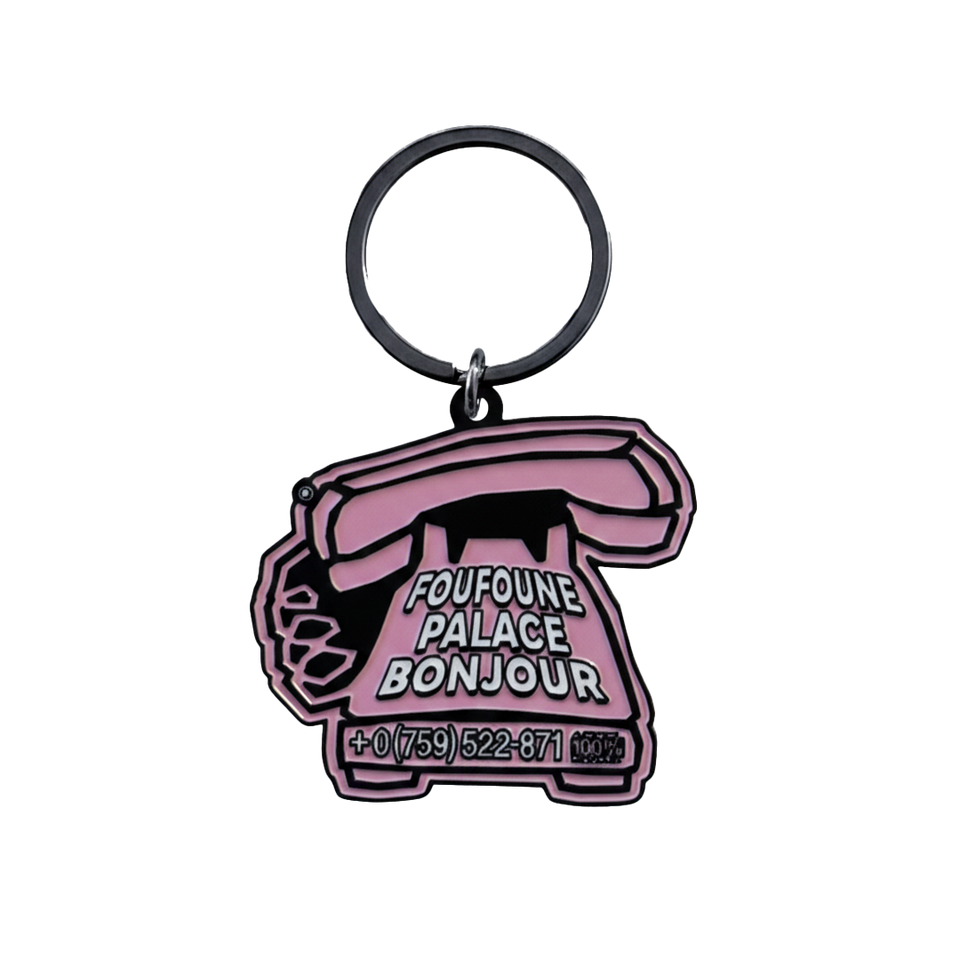 PORTE-CLÉS HOTLINE – Foufoune Palace